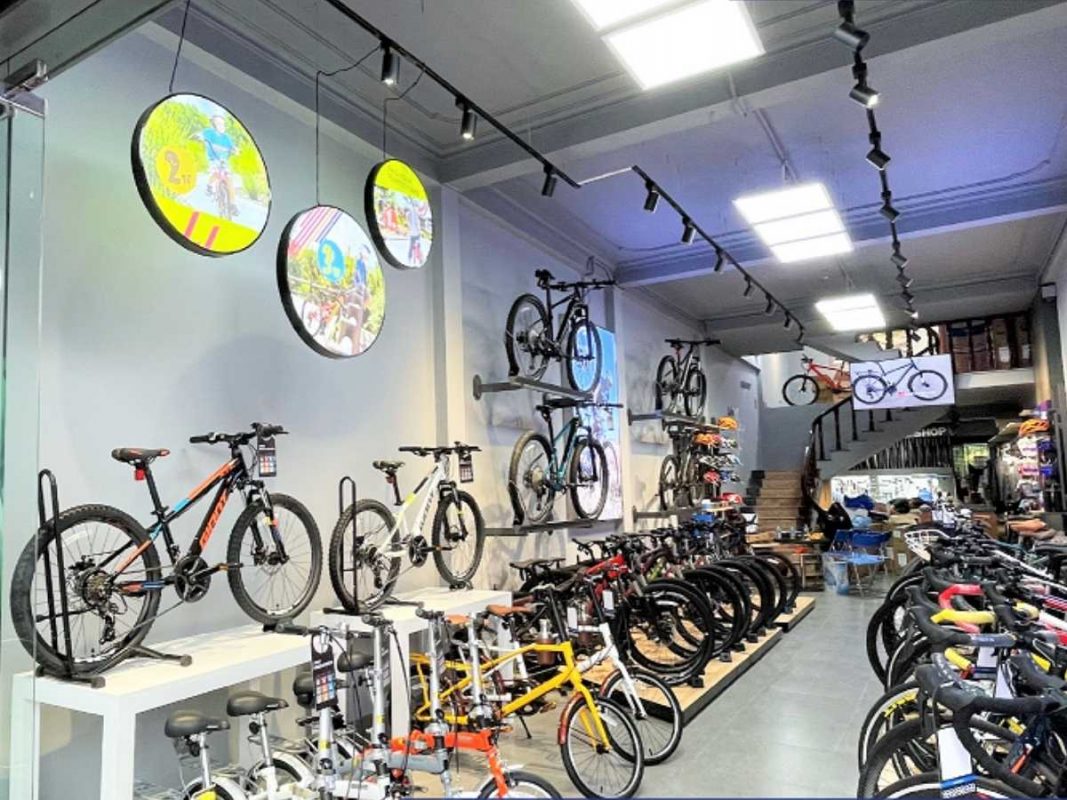 GIANT LIÊN BANG BIKE - CỬA HÀNG TIÊU CHUẨN GIANT - giantvietnam