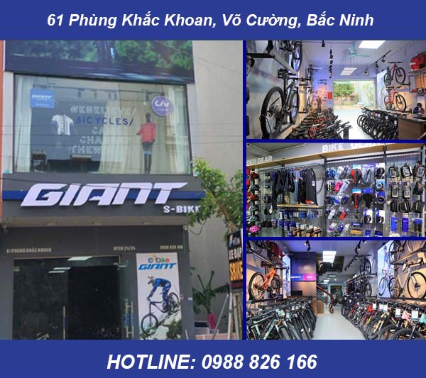 GIANT S-BIKE - CỬA HÀNG TIÊU CHUẨN GIANT - giantvietnam