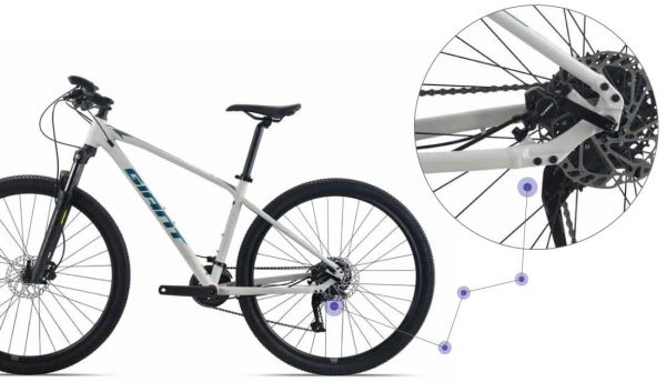 GIANT 2025 ATX 830 27.5 - giantvietnam